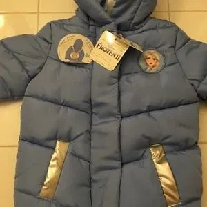 Disney | Jackets & Coats | Brand New Girl Disney Frozen Elsa Jacket ...